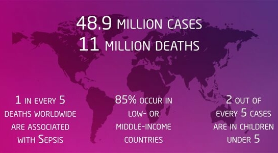 The Lancet: Global Burden of Disease Study into Sepsis – Sepsis Australia