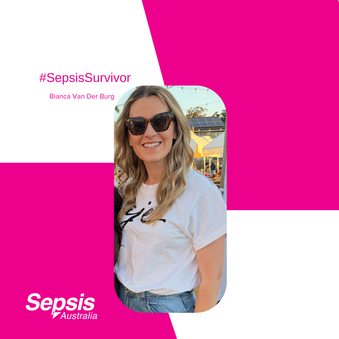 Bianca Van Der Burg – Sepsis Australia