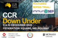 DEC 9 & 10 2025 CCR DOWN UNDER – Sepsis Australia