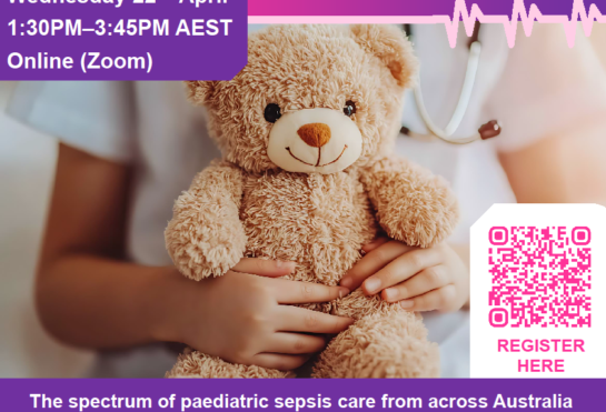 Best Sepsis Care for our Kids – National Forum for Paediatric Sepsis ...