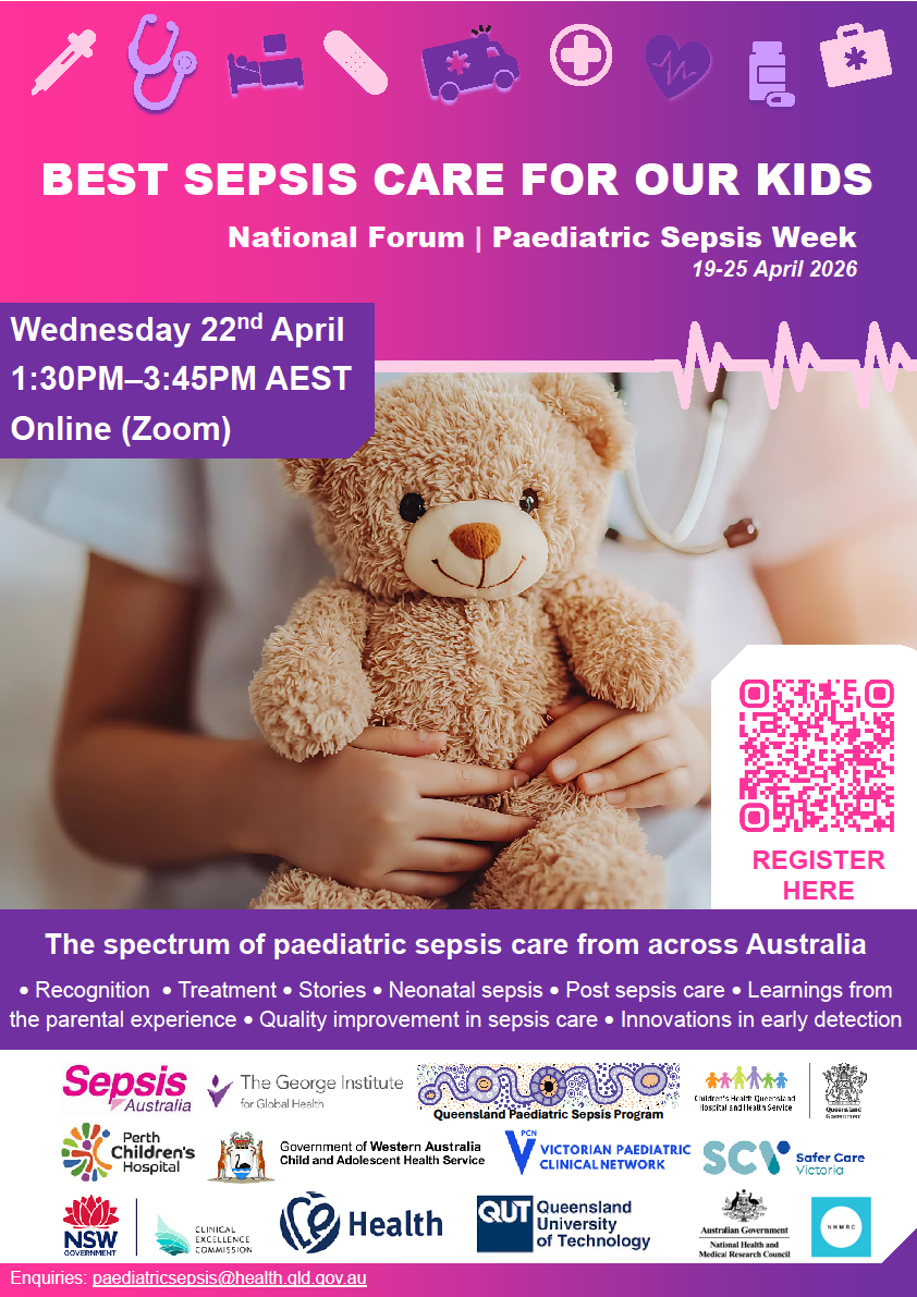 Best Sepsis Care for our Kids – National Forum for Paediatric Sepsis ...